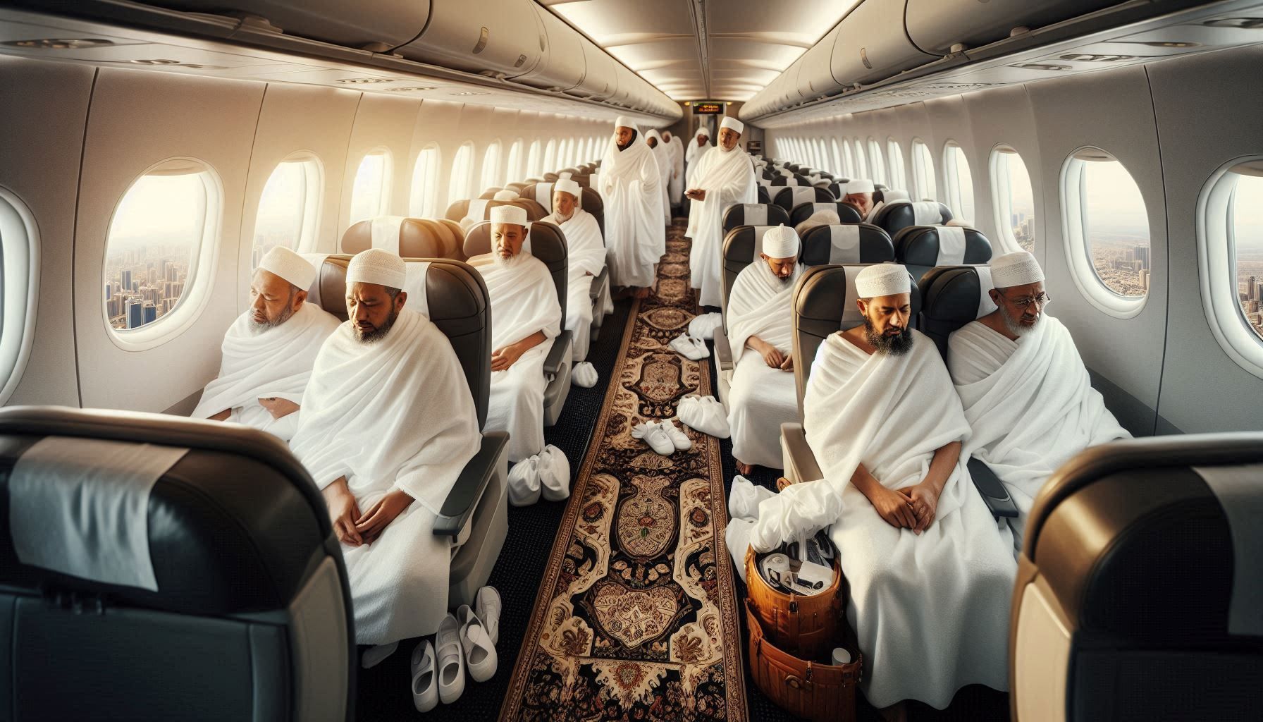 Berangkat Umrah dari Indonesia? Ini Dia Tata Cara Berihram di Atas Pesawat